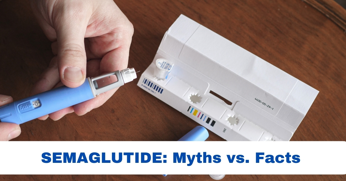 Semaglutide for Medical Weight Loss: Myths vs. Facts - KC Wellness Center